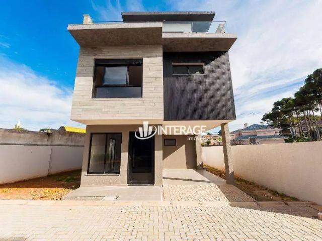 Casa / Sobrado em Condomínio para Venda em Curitiba/PR Santa Felicidade 3 Quartos