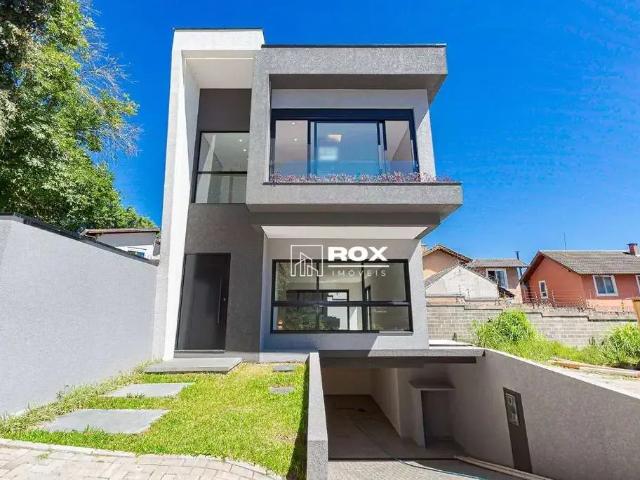 Casa / Sobrado em Condomínio para Venda em Curitiba/PR Santa Felicidade 3 Quartos