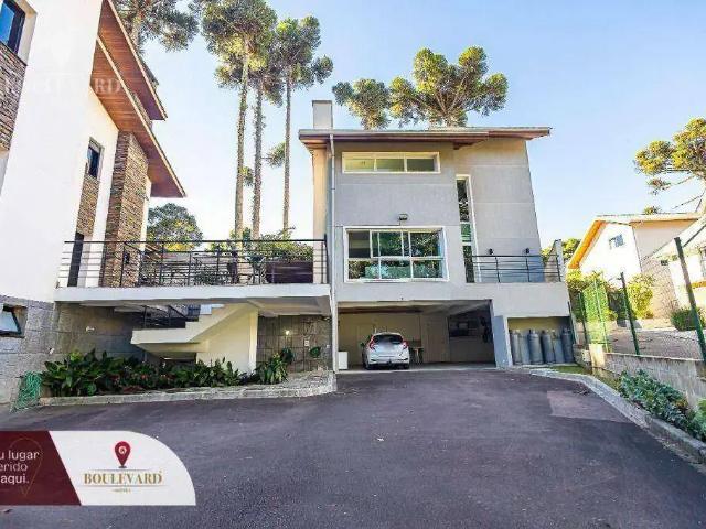 Casa / Sobrado em Condomínio para Venda em Curitiba/PR Santa Felicidade 3 Quartos