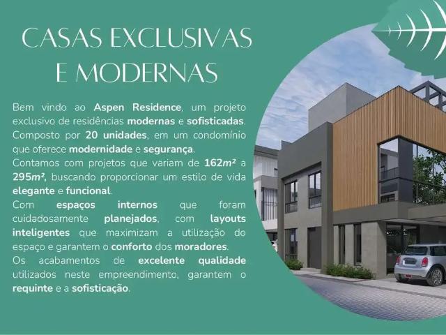 Casa / Sobrado em Condomínio para Venda em Curitiba/PR Santa Felicidade 3 Quartos