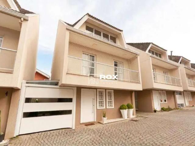 Casa / Sobrado em Condomínio para Venda em Curitiba/PR Santa Felicidade 3 Quartos