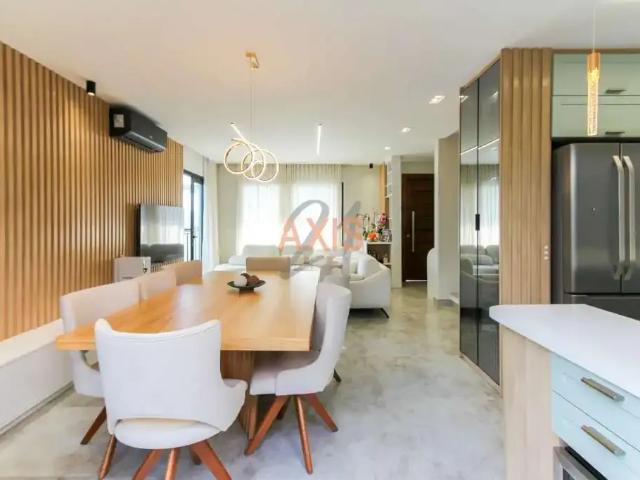 Casa / Sobrado em Condomínio para Venda em Curitiba/PR Santa Felicidade 3 Quartos