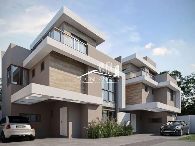 Casa / Sobrado em Condomínio para Venda em Curitiba/PR Santa Felicidade 3 Quartos