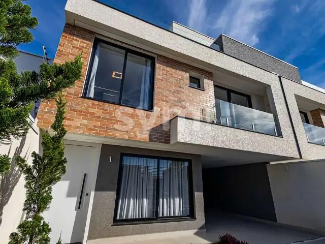 Casa / Sobrado em Condomínio para Venda em Curitiba/PR Santa Felicidade 3 Quartos