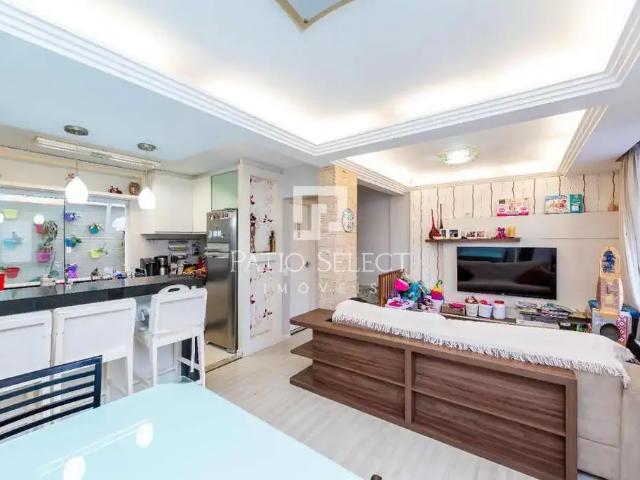 Casa / Sobrado em Condomínio para Venda em Curitiba/PR Santo Inácio 3 Quartos