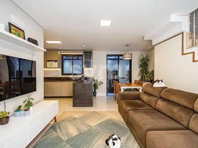 Casa / Sobrado em Condomínio para Venda em Curitiba/PR Santa Felicidade 3 Quartos