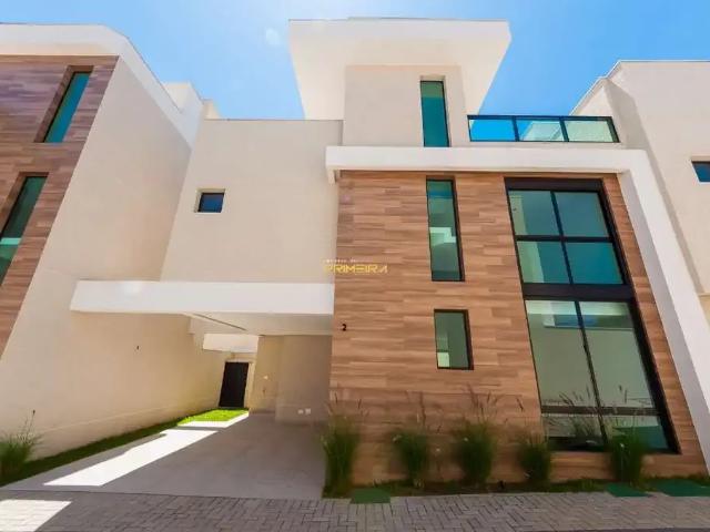 Casa / Sobrado em Condomínio para Venda em Curitiba/PR Santa Felicidade 3 Quartos