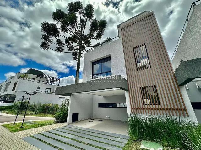 Casa / Sobrado em Condomínio para Venda em Curitiba/PR Santa Felicidade 3 Quartos