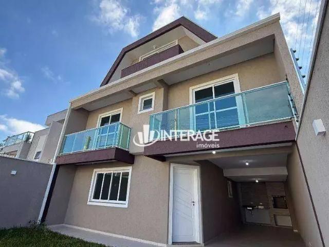 Casa / Sobrado em Condomínio para Venda em Curitiba/PR Santa Felicidade 3 Quartos