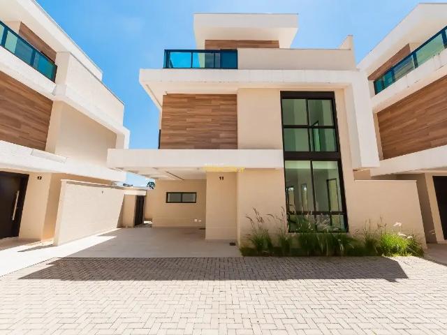 Casa / Sobrado em Condomínio para Venda em Curitiba/PR Santa Felicidade 3 Quartos