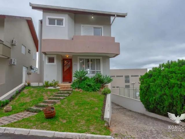 Casa / Sobrado em Condomínio para Venda em Curitiba/PR Santa Felicidade 3 Quartos