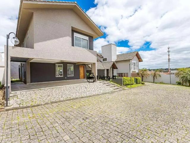 Casa / Sobrado em Condomínio para Venda em Curitiba/PR Santa Felicidade 3 Quartos