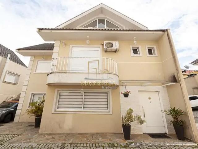 Casa / Sobrado em Condomínio para Venda em Curitiba/PR Santa Felicidade 3 Quartos