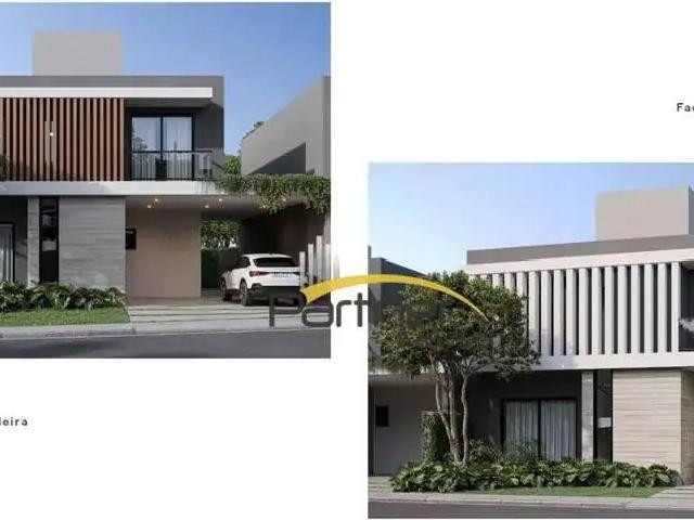 Casa / Sobrado em Condomínio para Venda em Curitiba/PR Santa Felicidade 3 Quartos