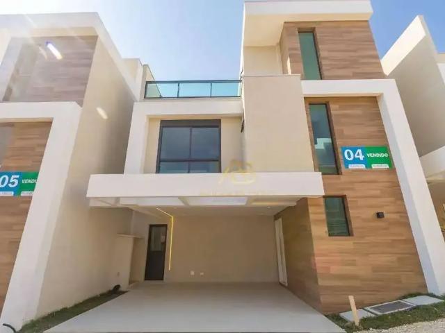 Casa / Sobrado em Condomínio para Venda em Curitiba/PR Santa Felicidade 3 Quartos