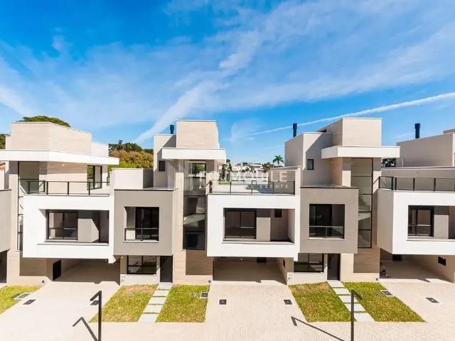 Casa / Sobrado em Condomínio para Venda em Curitiba/PR Santa Felicidade 3 Quartos