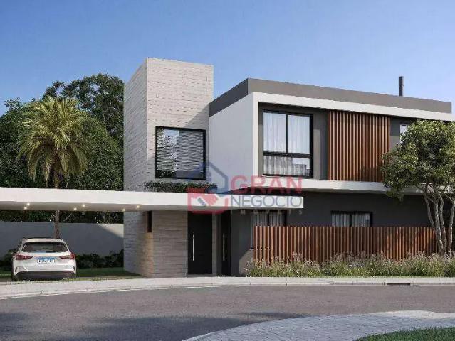 Casa / Sobrado em Condomínio para Venda em Curitiba/PR Santa Felicidade 3 Quartos