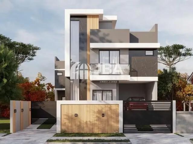Casa / Sobrado em Condomínio para Venda em Curitiba/PR Santa Quitéria 3 Quartos