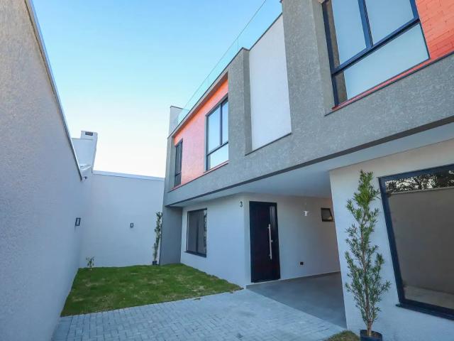 Casa / Sobrado em Condomínio para Venda em Curitiba/PR Santa Quitéria 3 Quartos