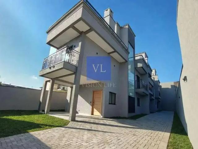 Casa / Sobrado em Condomínio para Venda em Curitiba/PR Santa Quitéria 3 Quartos