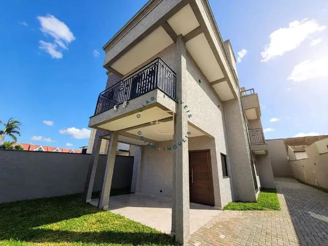 Casa / Sobrado em Condomínio para Venda em Curitiba/PR Santa Quitéria 3 Quartos