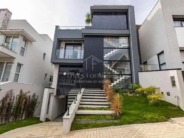 Casa / Sobrado em Condomínio para Venda em Curitiba/PR Santa Quitéria 3 Quartos