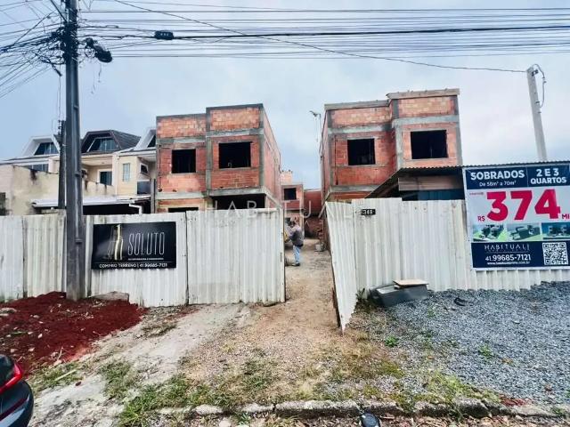 Casa / Sobrado em Condomínio para Venda em Curitiba/PR Sítio Cercado 2 Quartos