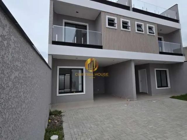 Casa / Sobrado em Condomínio para Venda em Curitiba/PR Sítio Cercado 3 Quartos
