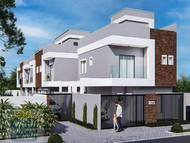 Casa / Sobrado em Condomínio para Venda em Curitiba/PR Sítio Cercado 3 Quartos