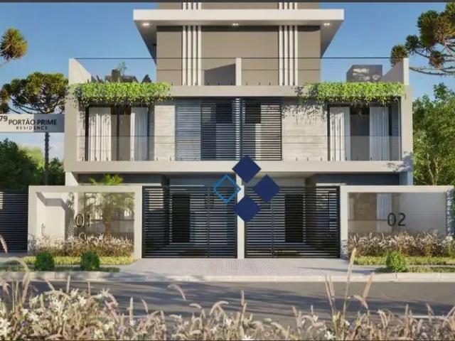 Casa / Sobrado em Condomínio para Venda em Curitiba/PR Portão 3 Quartos