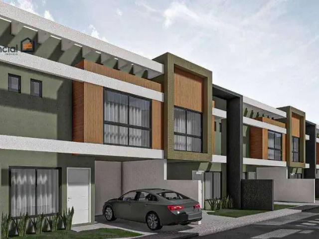 Casa / Sobrado em Condomínio para Venda em Curitiba/PR Portão 3 Quartos