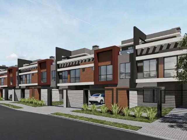 Casa / Sobrado em Condomínio para Venda em Curitiba/PR Portão 3 Quartos