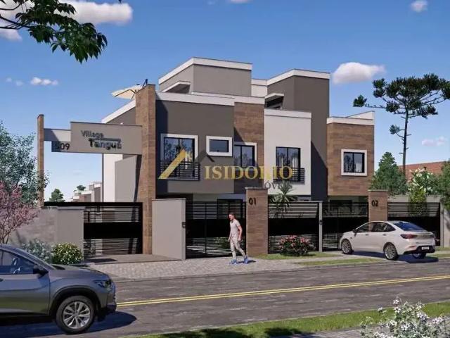 Casa / Sobrado em Condomínio para Venda em Curitiba/PR Pilarzinho 3 Quartos