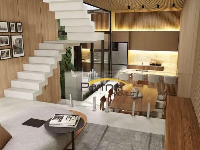 Casa / Sobrado em Condomínio para Venda em Curitiba/PR Pilarzinho 3 Quartos