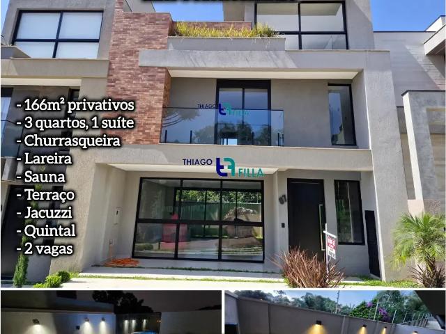 Casa / Sobrado em Condomínio para Venda em Curitiba/PR Pilarzinho 3 Quartos