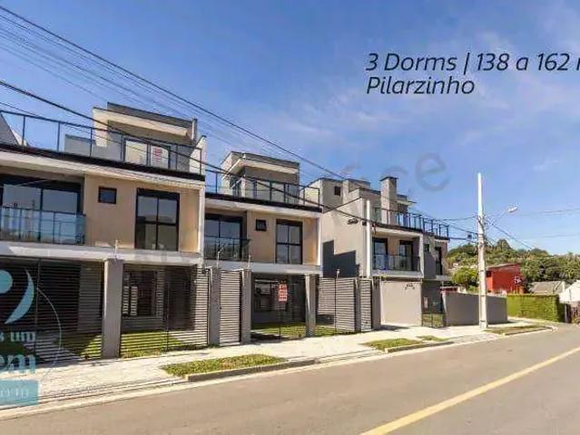 Casa / Sobrado em Condomínio para Venda em Curitiba/PR Pilarzinho 3 Quartos