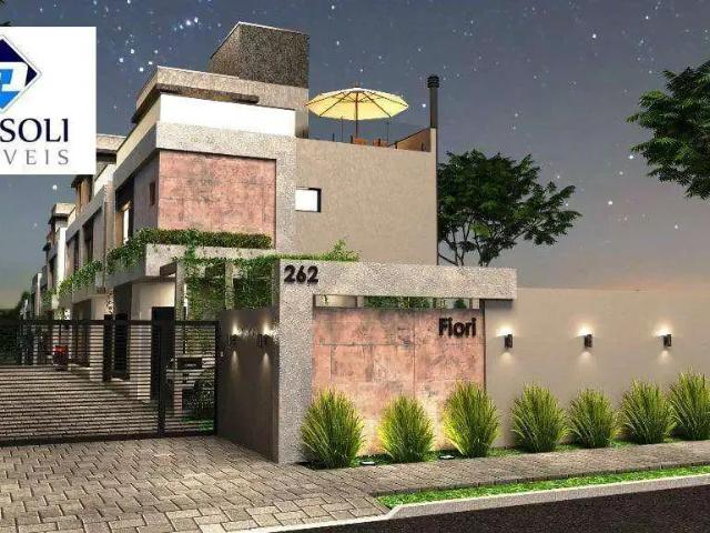 Casa / Sobrado em Condomínio para Venda em Curitiba/PR Pilarzinho 3 Quartos