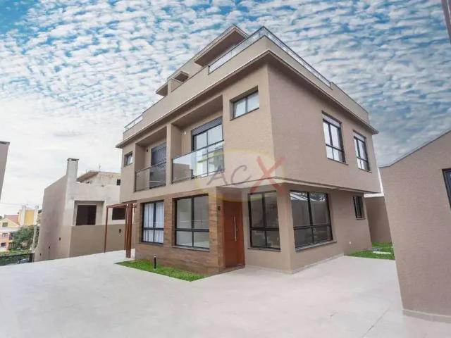 Casa / Sobrado em Condomínio para Venda em Curitiba/PR Tingui 3 Quartos