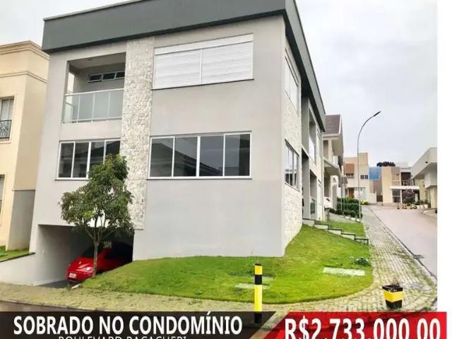 Casa / Sobrado em Condomínio para Venda em Curitiba/PR Tingui 4 Quartos