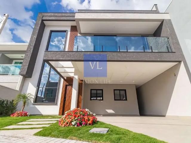 Casa / Sobrado em Condomínio para Venda em Curitiba/PR Uberaba 4 Quartos