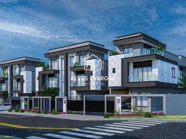 Casa / Sobrado em Condomínio para Venda em Curitiba/PR Uberaba 3 Quartos