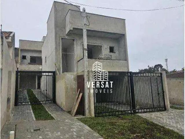 Casa / Sobrado em Condomínio para Venda em Curitiba/PR Uberaba 3 Quartos