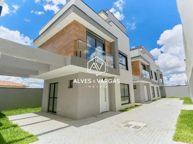 Casa / Sobrado em Condomínio para Venda em Curitiba/PR Uberaba 3 Quartos