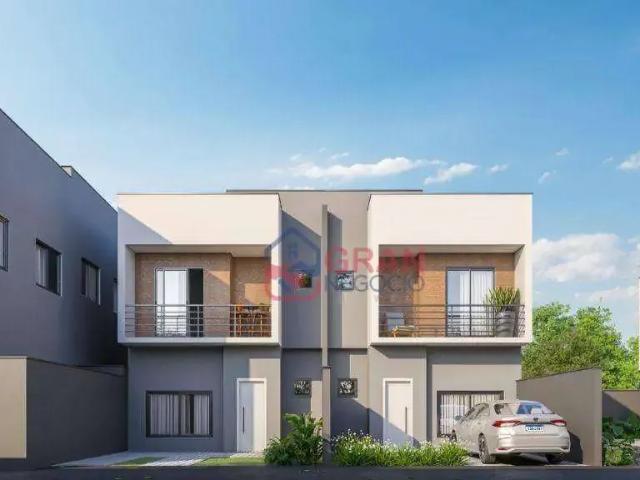 Casa / Sobrado em Condomínio para Venda em Curitiba/PR Uberaba 3 Quartos