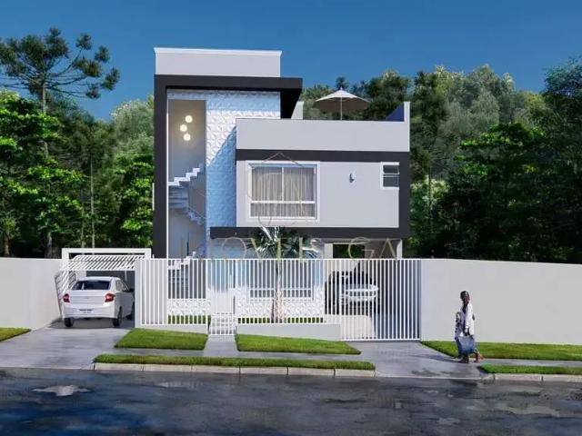 Casa / Sobrado em Condomínio para Venda em Curitiba/PR Uberaba 3 Quartos