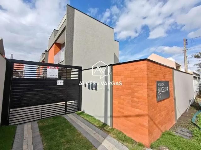 Casa / Sobrado em Condomínio para Venda em Curitiba/PR Uberaba 3 Quartos