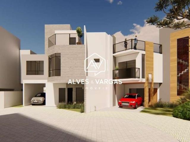 Casa / Sobrado em Condomínio para Venda em Curitiba/PR Uberaba 3 Quartos