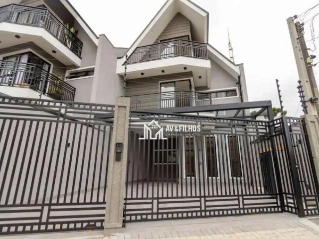 Casa / Sobrado em Condomínio para Venda em Curitiba/PR Vista Alegre 3 Quartos