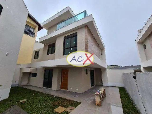 Casa / Sobrado em Condomínio para Venda em Curitiba/PR Vista Alegre 3 Quartos