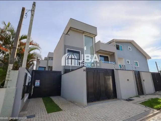 Casa / Sobrado em Condomínio para Venda em Curitiba/PR Xaxim 3 Quartos